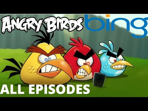 (1st Update) Angry Birds Bing Video - All Episodes | Credits ...