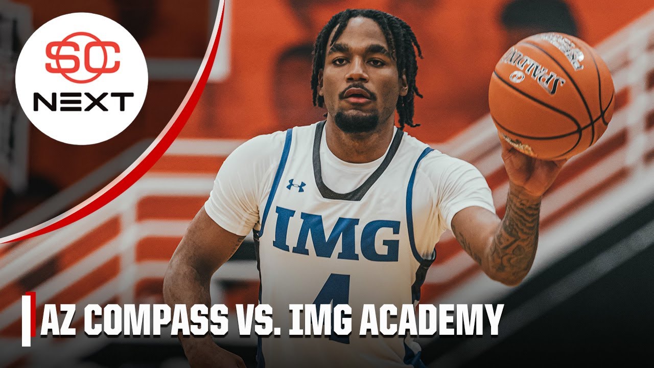 AZ Compass vs. IMG Academy | Hoophall Classic | Full Game Highlights ...