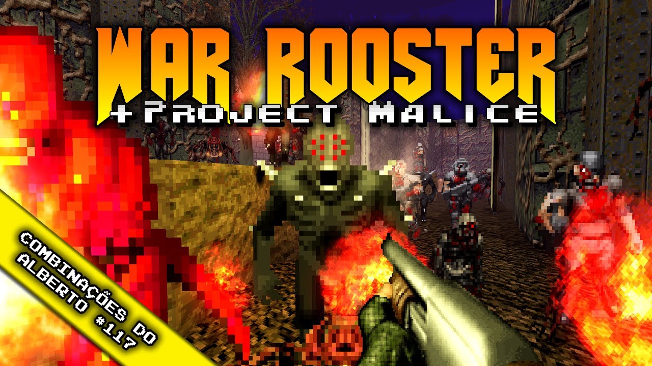 War Rooster + Project Malice [Combinações do Alberto 117] - YouTube