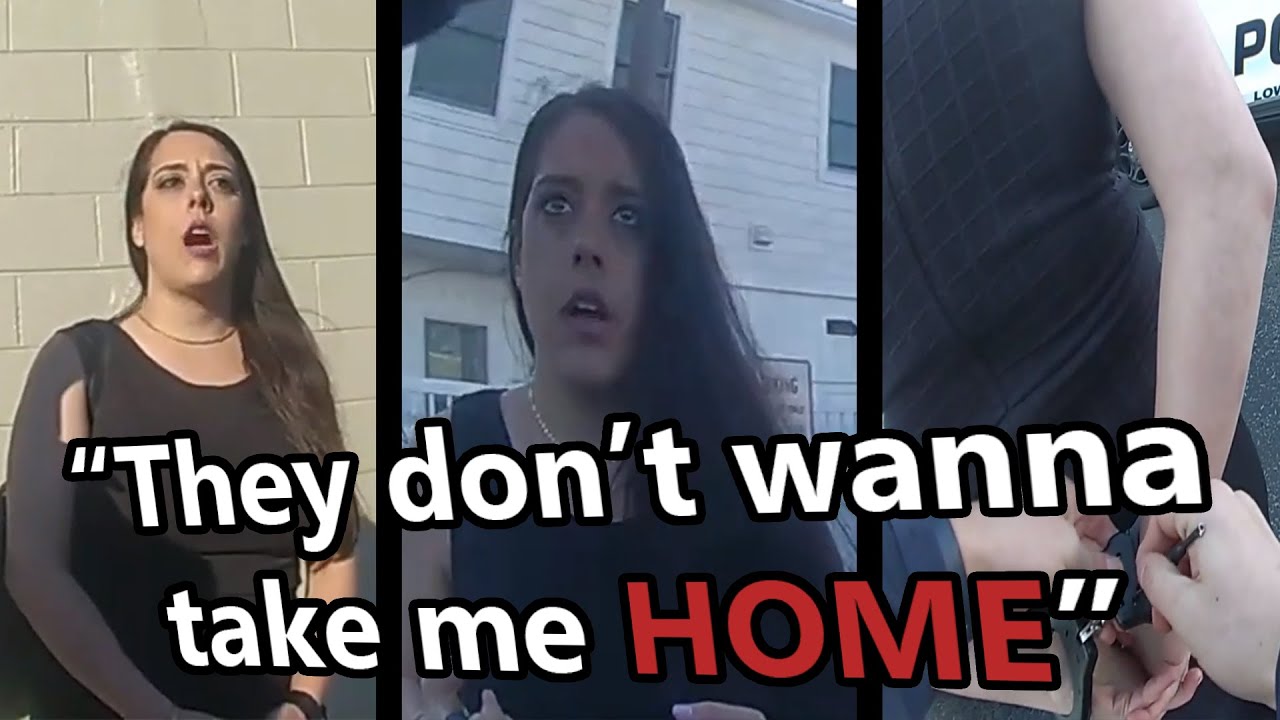 Full BodyCam DUI Arrest Of 'LOW CLASS PASSED OUT PATHETIC' Drunk Woman ...