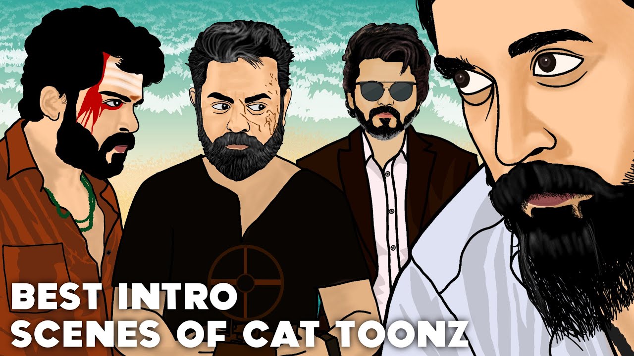 Best Entry Scenes of Cat Toonz - YouTube