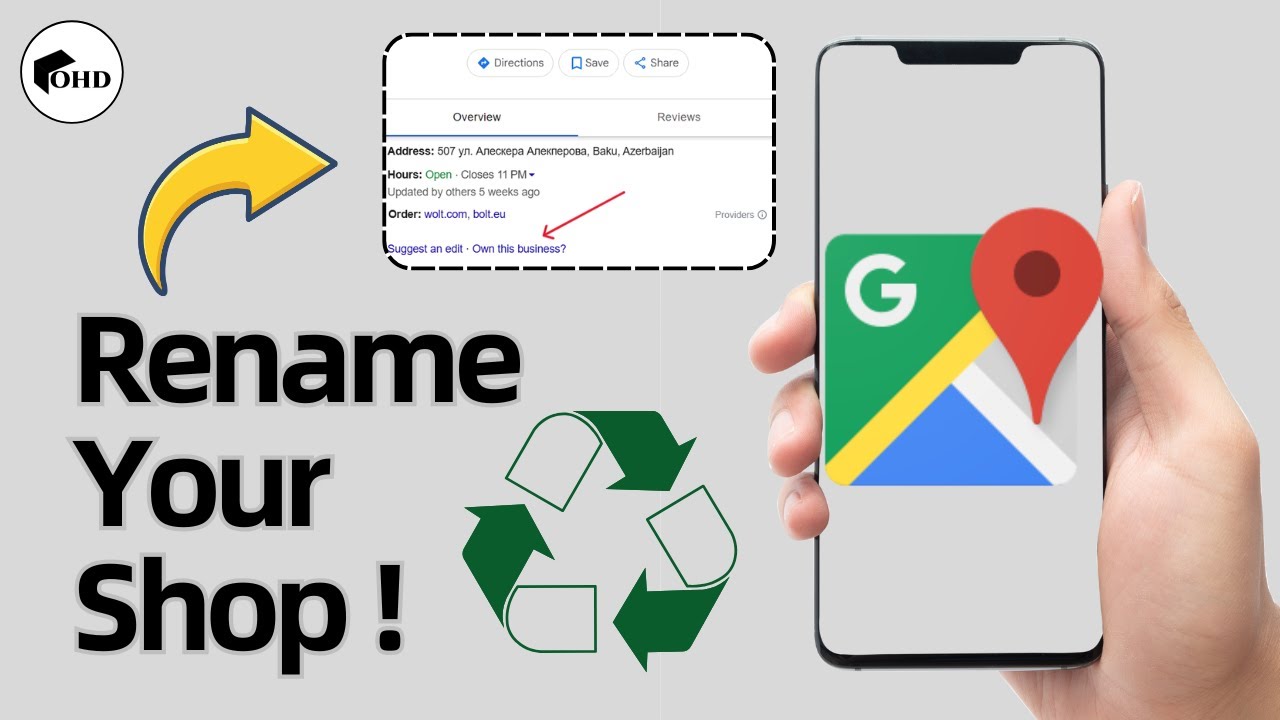 How To Change Shop Name On Google Maps 2025 – Easy Step-By-Step - YouTube