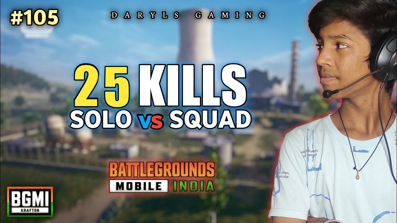 🎮 MY SECOND ID 25 KILLS GAMEPLAY 🧐( 25 Kills ) #105 - YouTube