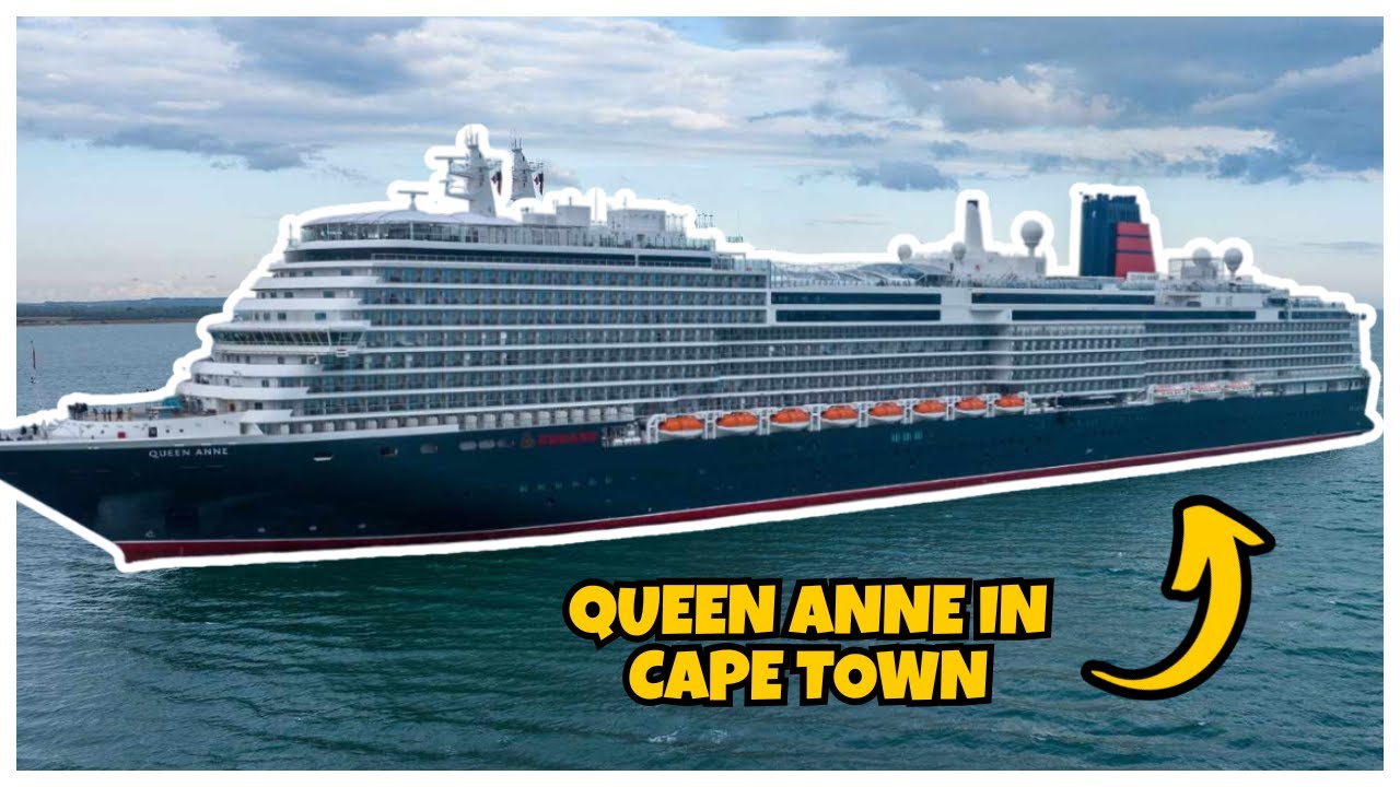EXPLORE the Queen Anne Cruise Ship with us! - YouTube
