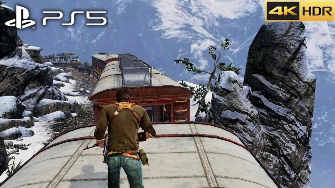 Uncharted 2: Among Thieves Remastered (PS5) 4K HDR Gameplay Chapter 14 ...