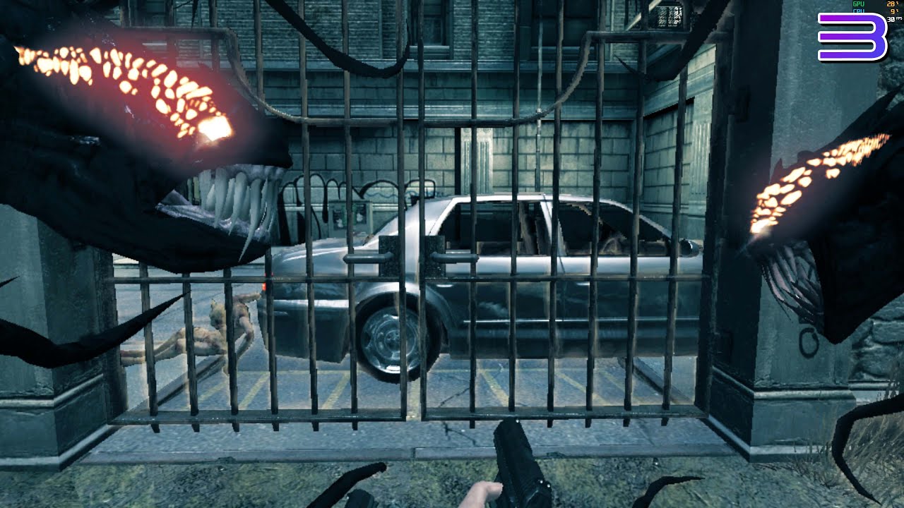 The Darkness - Ingame / Gameplay / Graphical Improvements (RPCS3 WIP ...