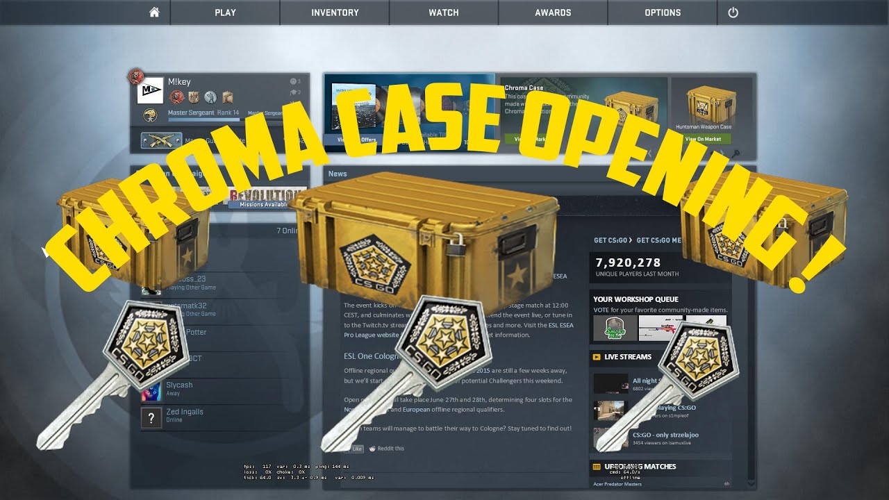 CS:GO - Chroma case opening - YouTube