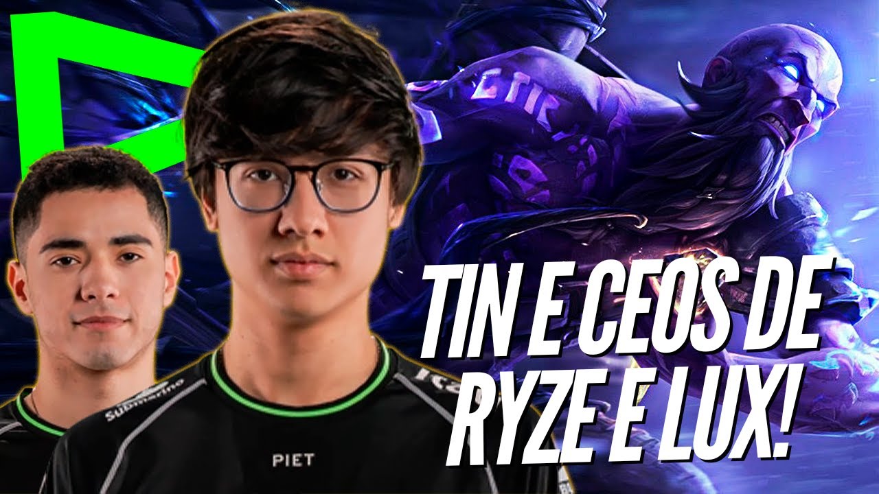LOUD TINOWNS DE RYZE DUO LOUD CEOS DE LUX! LOUD NO BOOTCAMP DO WORLDS ...