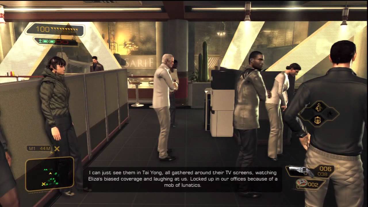 Deus Ex Human Revolution (85) Meet Hugh Darrow - YouTube