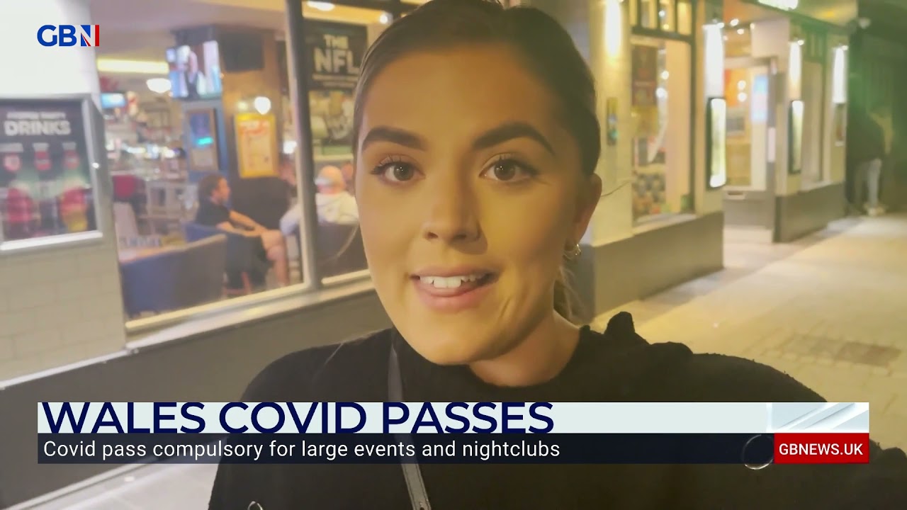 Wales Covid pass: Lily Hewitson took to Cardiff to find out how the new ...