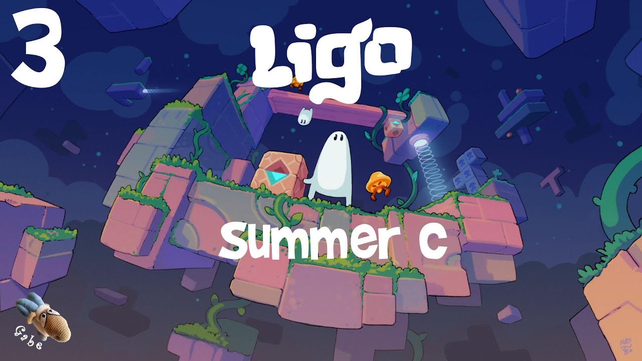 Ligo - Part 3 - Summer C - Full Walkthrough - YouTube