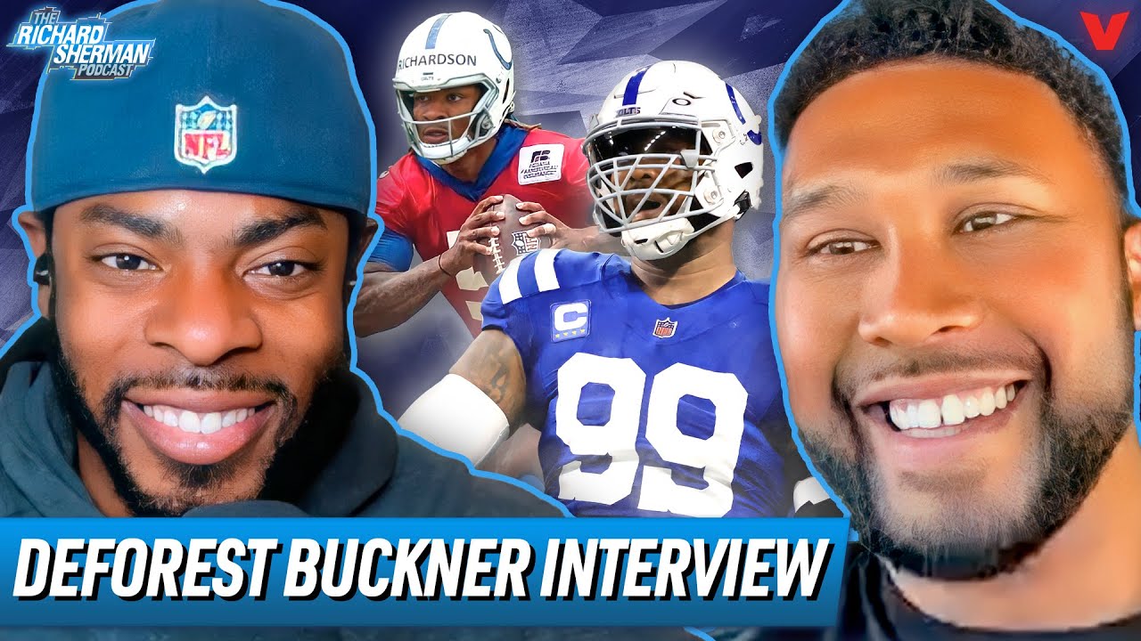 Colts DT DeForest Buckner on Anthony Richardson, Beer Olympics with ...