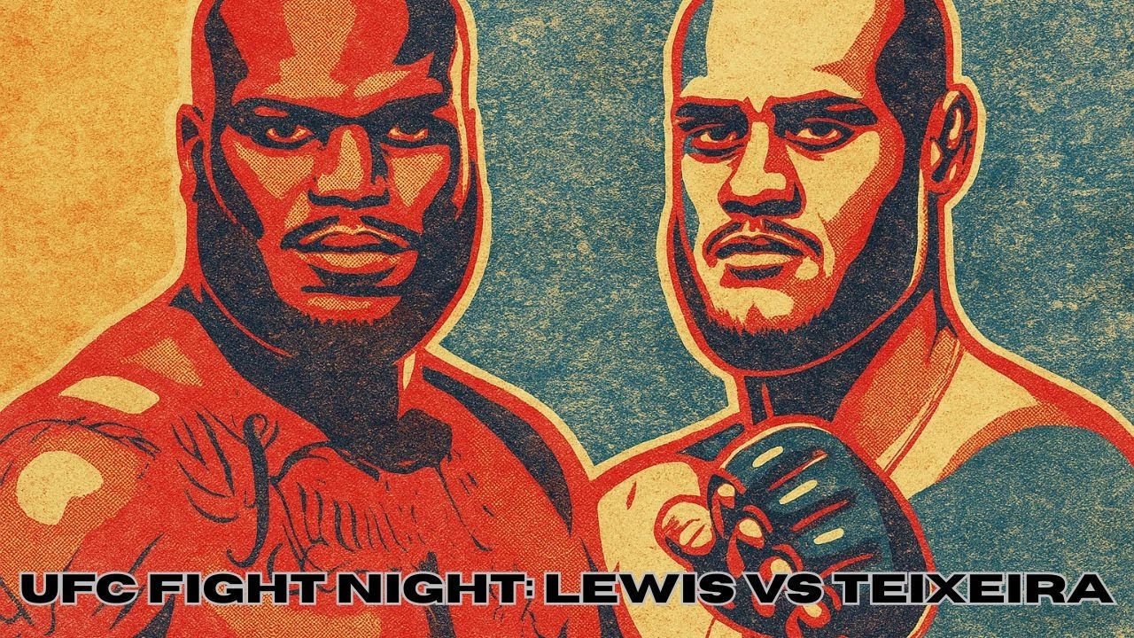UFC Fight Night: Lewis vs Teixeira; The Black Beast does it again ...