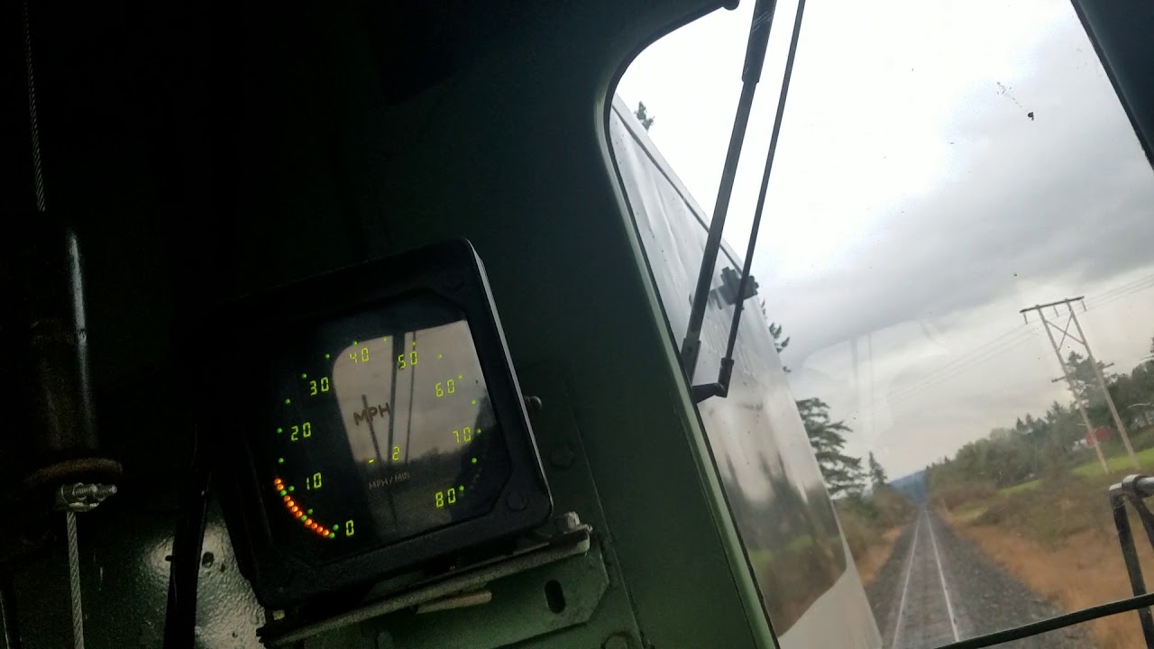 Cab ride on the AERC/LLW 5399 part 4 - YouTube