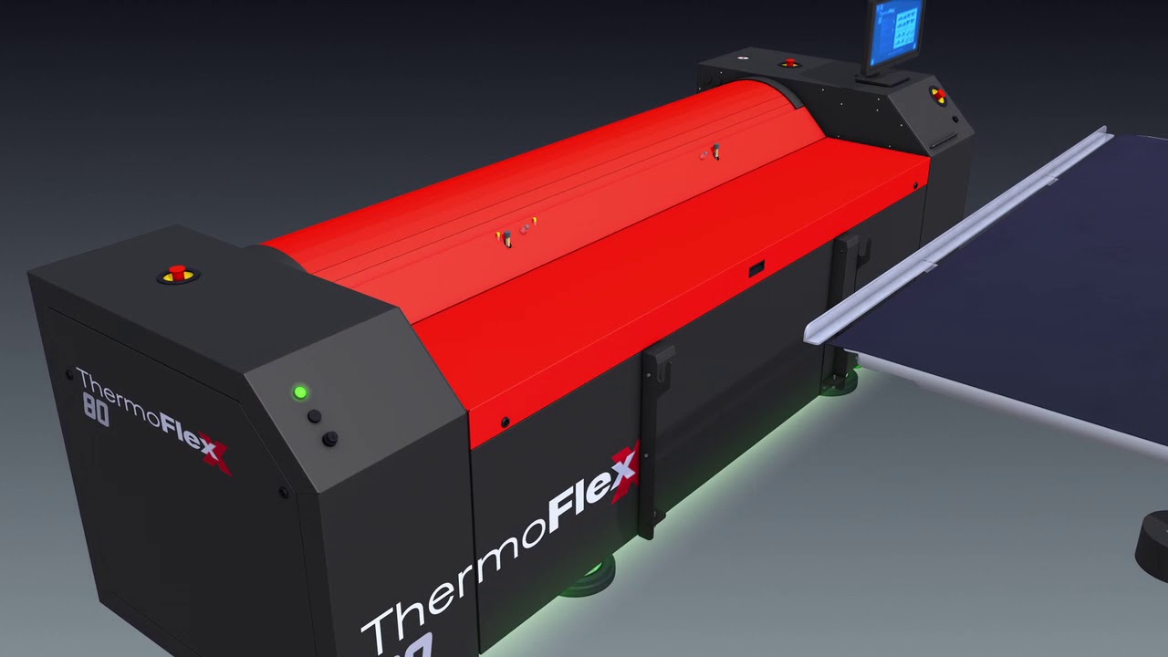 ThermoFlexX TFxX 60 & 80 flexo imager for wide web packaging printers ...