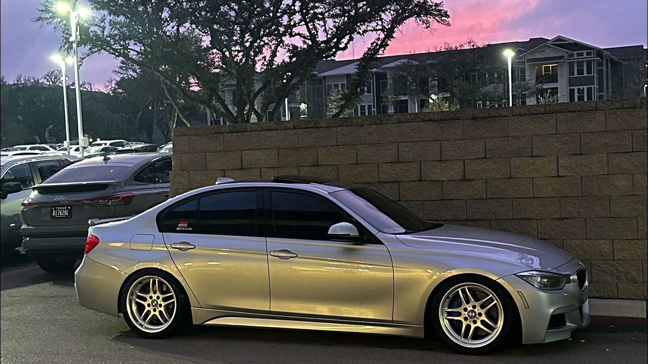 F30 335i Vargas stage 2 turbo/ exhaust clips and Launch - YouTube
