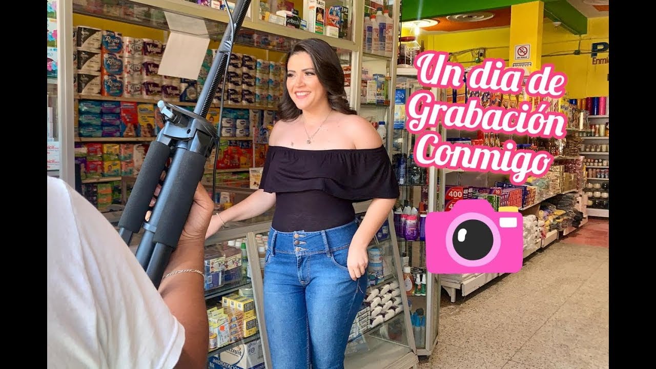 Un día de Grabación con Ana Lemus - YouTube