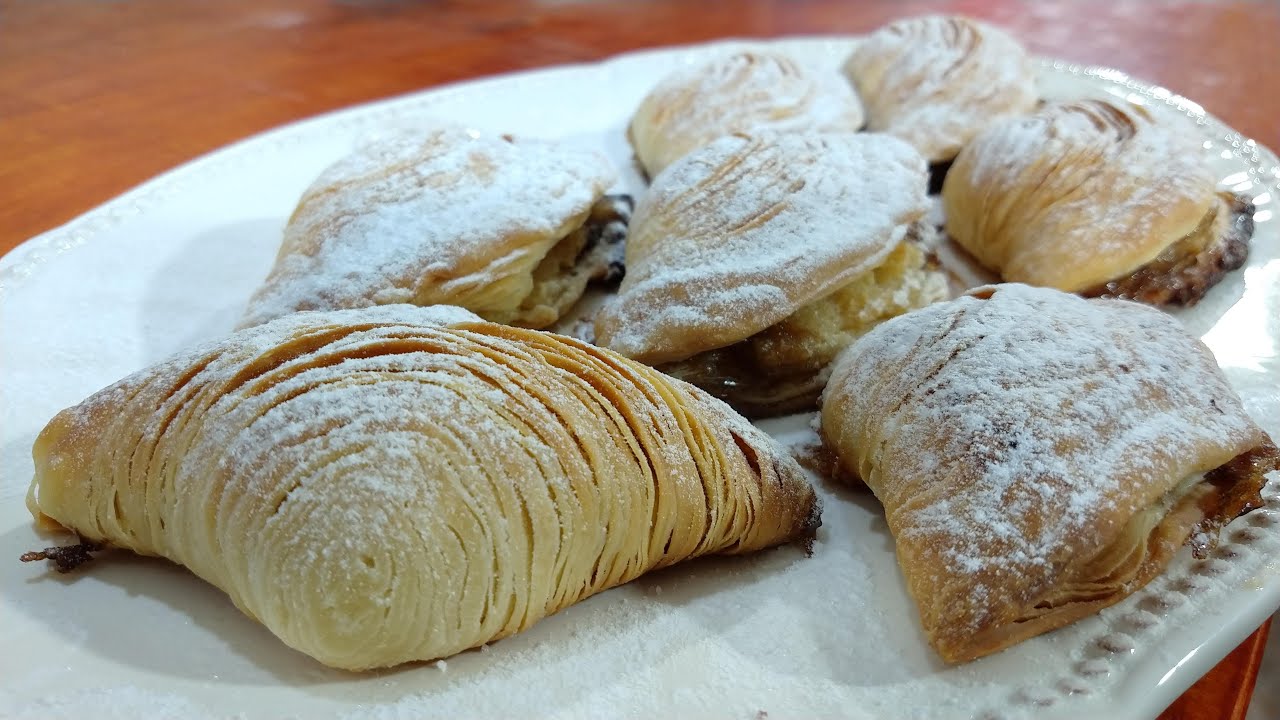 Sfogliatella | por Francisco Taverna - YouTube