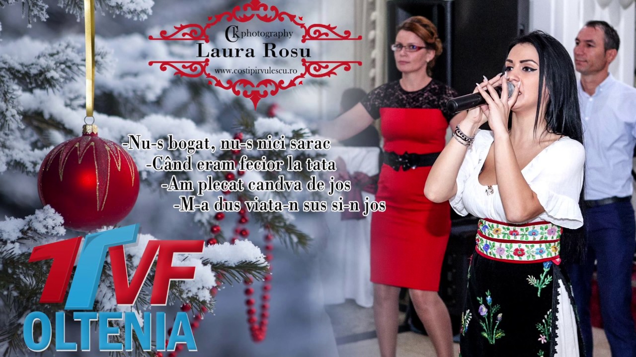 LAURA ROSU CEA MAI ASCULTATA MUZICA DE PETRECERE HORE SI SARBE SUPER ...