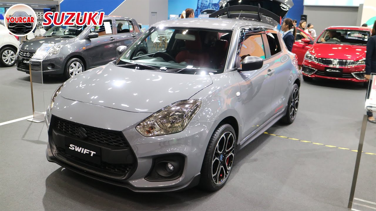 Suzuki SWIFT 1.2L GL CVT Special Edition | Mineral Gray Metallic colour ...