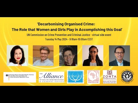 Decarbonising Organised Crime: The Role that Women and Girls Play in ...