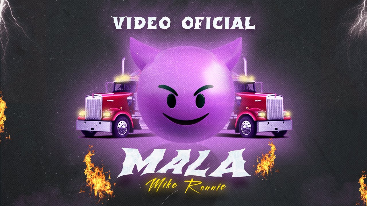 Mike Ronnie - Mala ( Video Oficial ) ® - YouTube