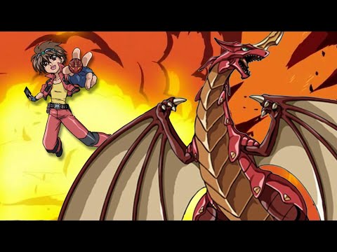 Dan & Drago - Bakugan AMV