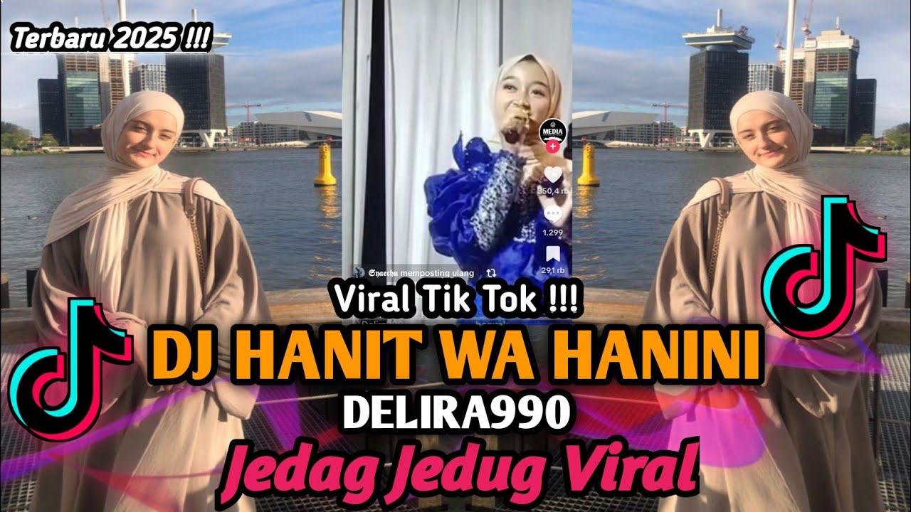 HANIT WAHANINI || DJ HANIT WA HANINI DELIRA990 VIRAL TIK TOK TERBARU ...