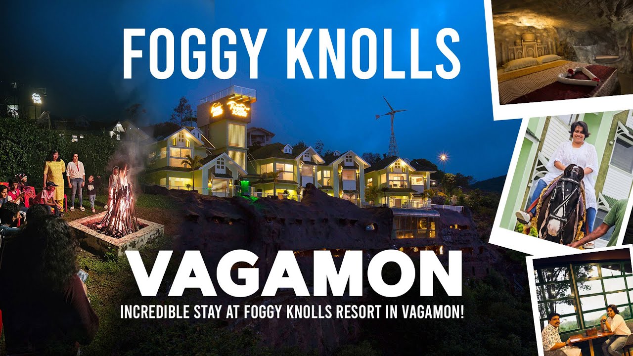 Foggyknolls Resort | Vagamon | Cave rooms | Family and Colleagues - YouTube