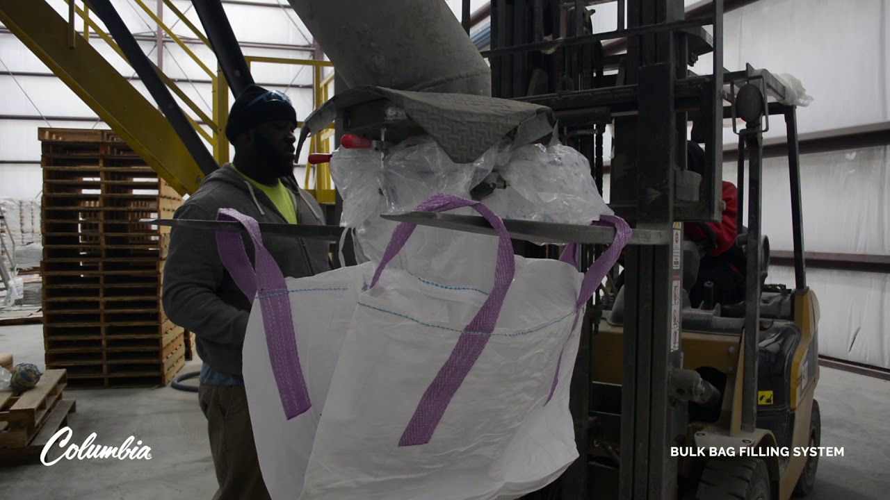 Bulk Bag Filling System - YouTube