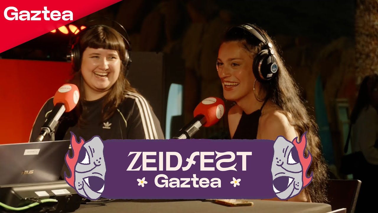 EUSKOPRINCESS eta ALAI-i ELKARRIZKETA | ZEID FEST GAZTEA - YouTube