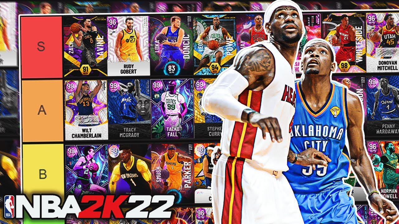 Ranking All Of The Best Cards In Nba 2k22 MyTeam!! Nba 2K22 Best Cards ...