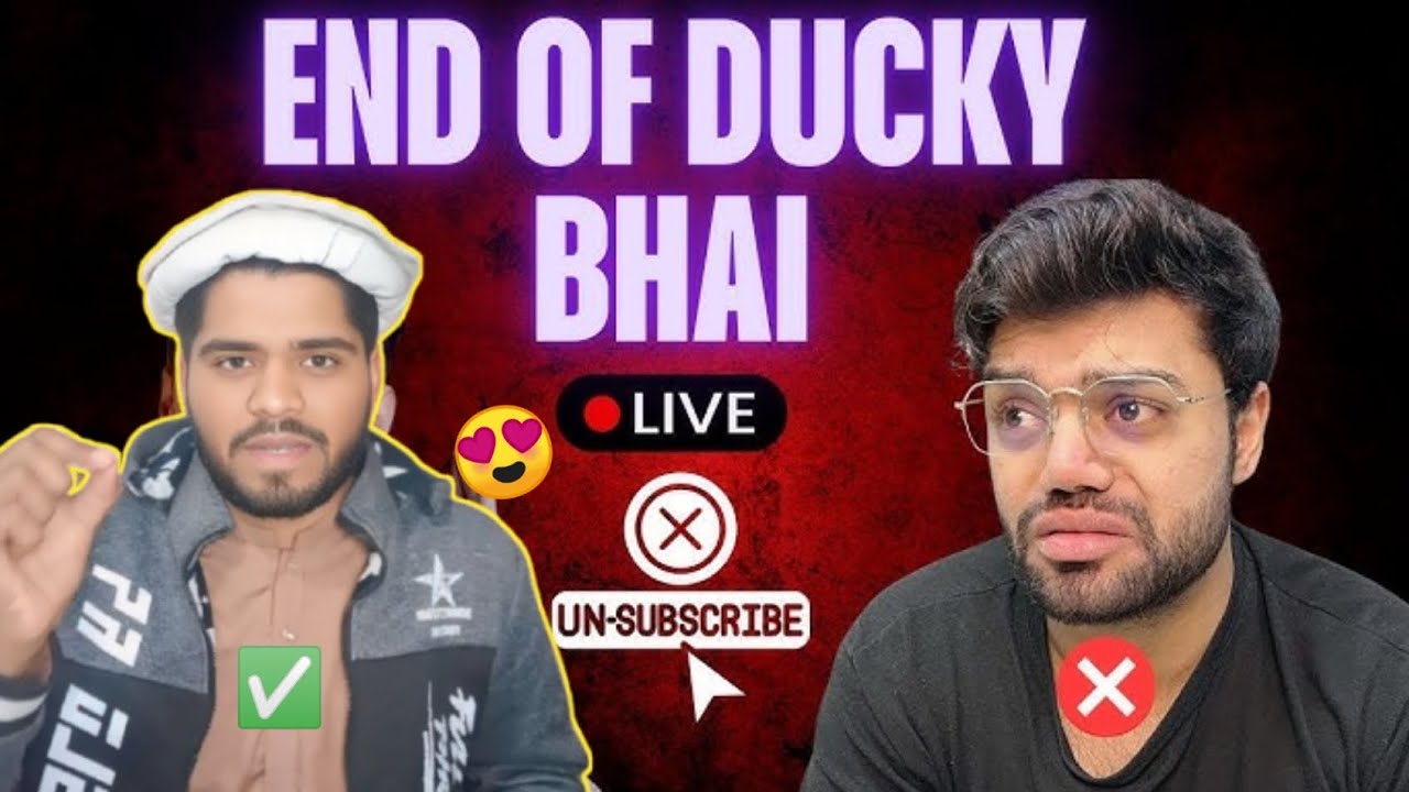 Ducky Bhai Exposed By Talha Review & Shams Idrees | Ducky,Rajab ...