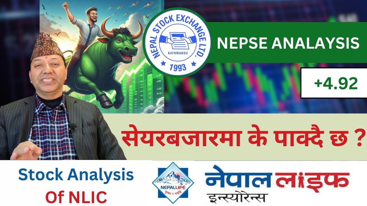 NEPSE Technical Analysis/NEPSE Update/NEPSE Chart Analysis/NLIC ...