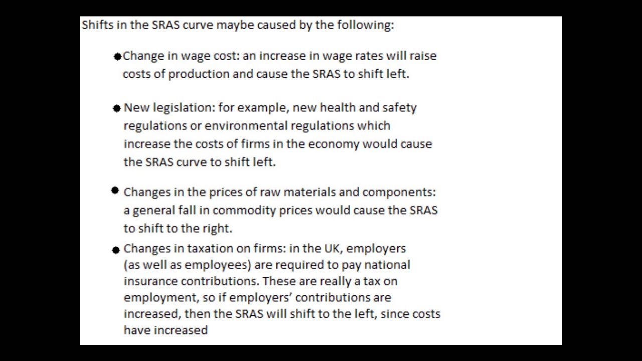 Edexcel Economics unit 4 part 2: The kaynesian and neoclassical LRAS ...