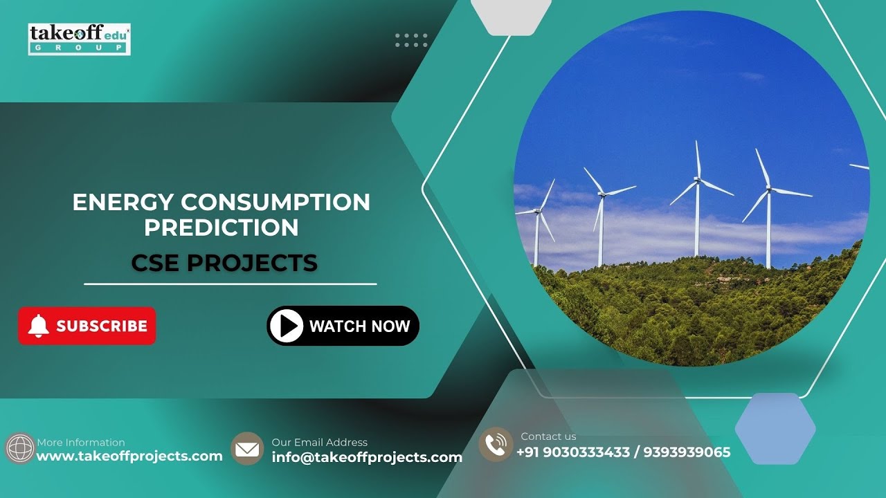 Energy Consumption Prediction Using Machine Learning | Final Year ...