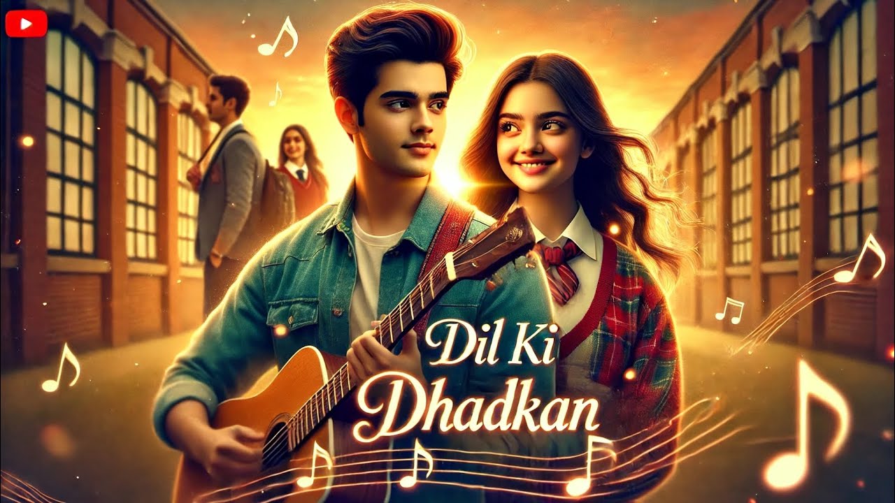 Dil Ki Dhadkan | Ek College Love Story। Rahul Gawali Song | Romantic ...