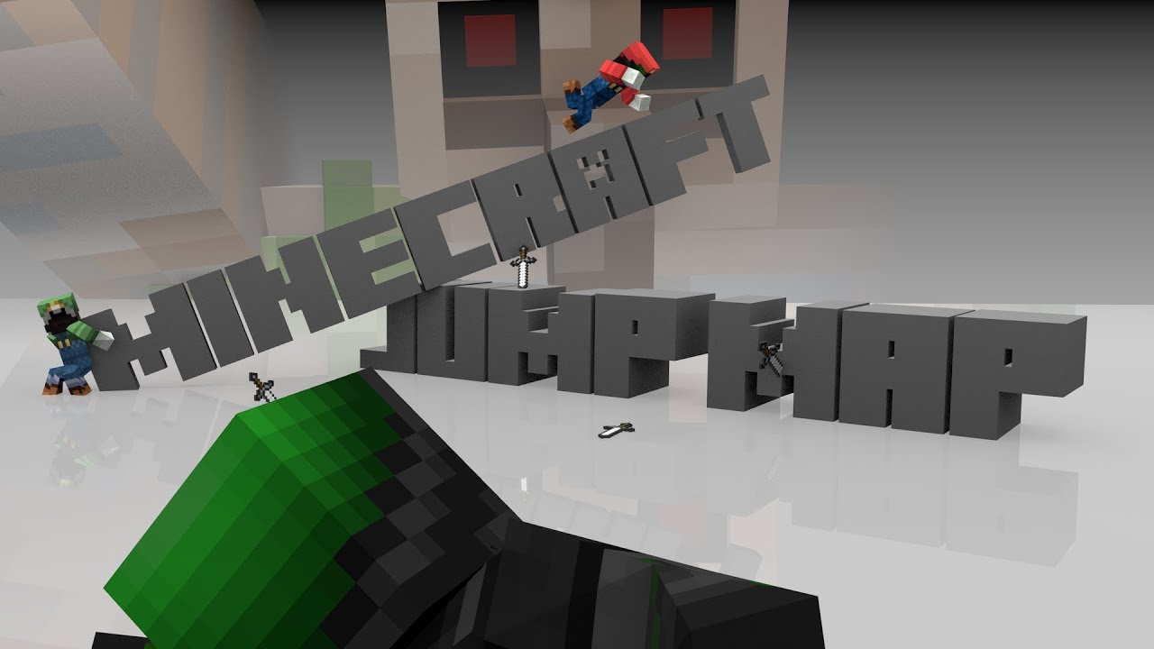 Minecraft: Epic jump map met Own42morro part 5! - YouTube