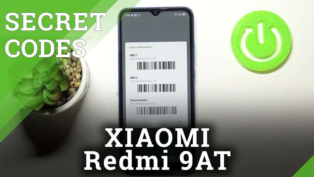 How to Use Secret Codes in XIAOMI Redmi 9AT – Open Hidden Features ...