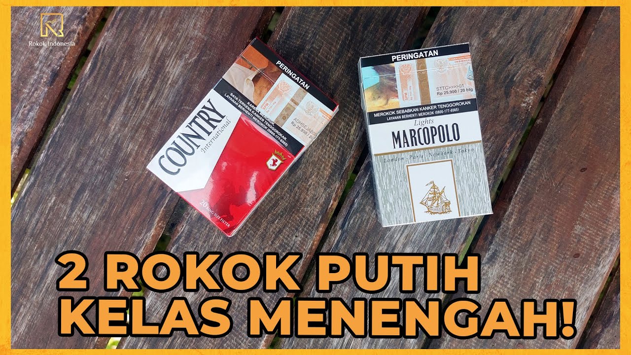ROKOK COUNTRY VS MARCOPOLO SILVER | ROKOK INDONESIA - YouTube