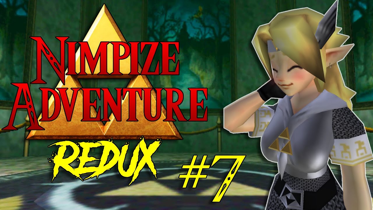 Zelda 64 featuring Amara: Nimpize Adventure REDUX (Part 7) Ocarina of ...