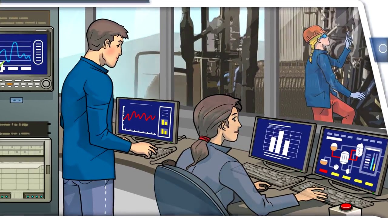 BTS Pilotage de procédés - YouTube