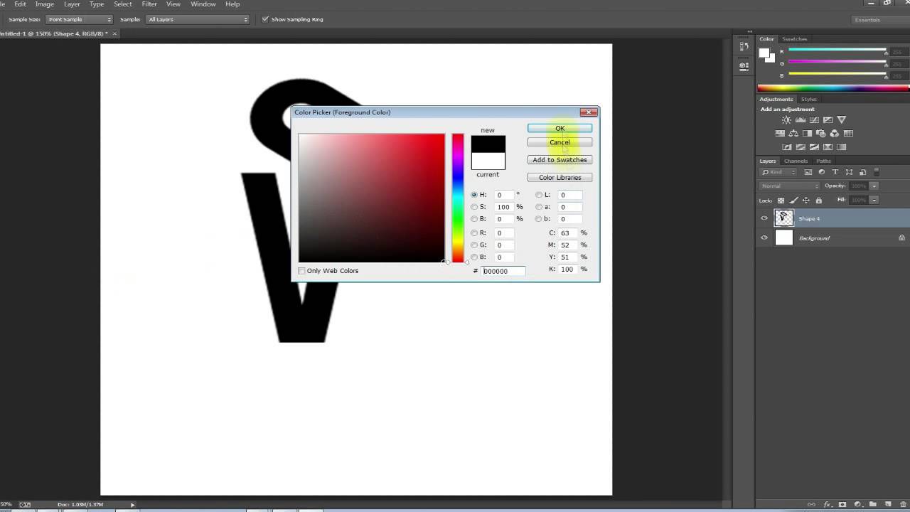 Text Manipulation Logo Speed Art - YouTube