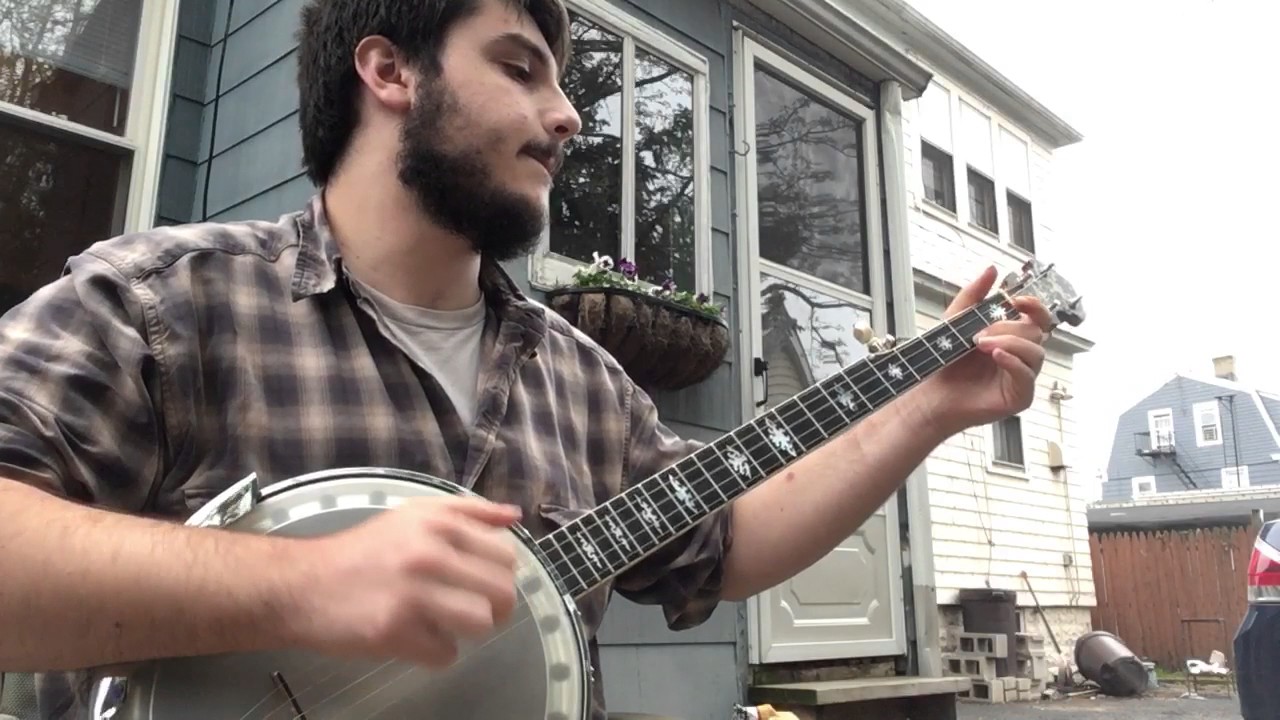 Soldiers joy- gariepy banjo - YouTube