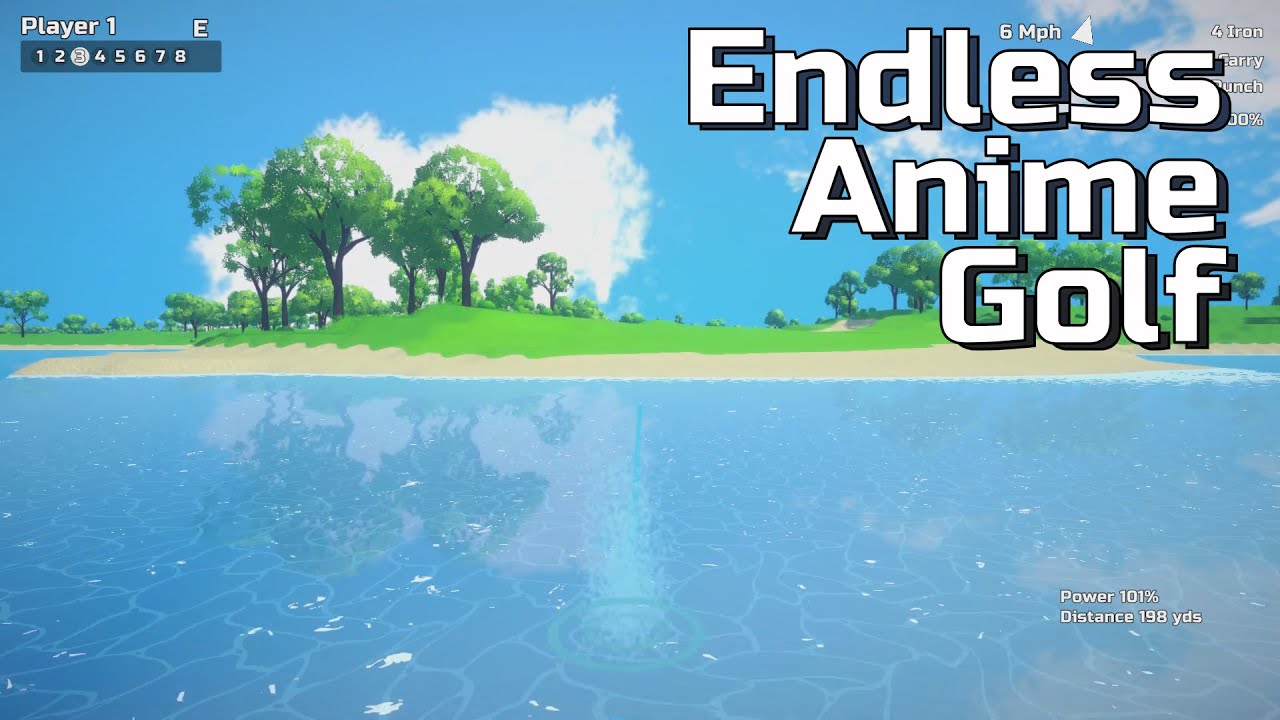 Water shot (Endless Anime Golf) - YouTube