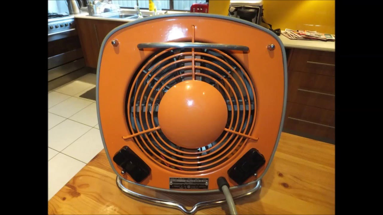 PYE 1950s Heater Fan Restoration - YouTube
