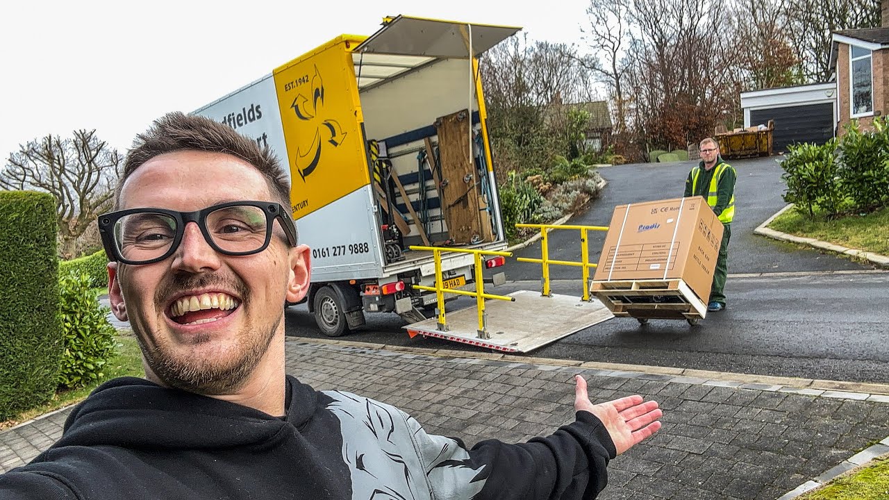 Taking Delivery of the £700 Mistake! - YouTube