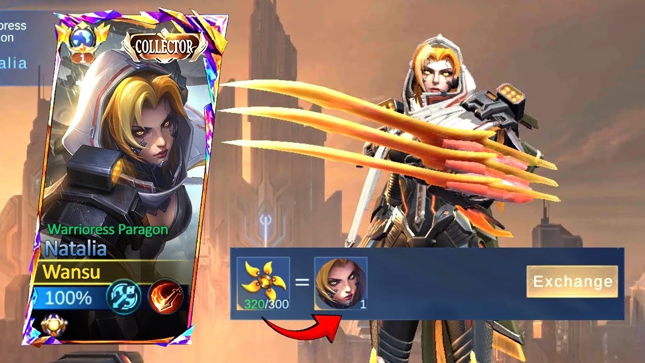 I FINALLY GOT THIS NEW NATALIA COLLECTOR SKIN !! | NATALIA GAMEPLAY ...