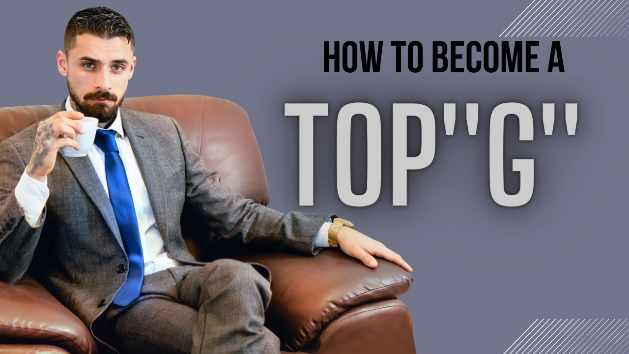 Andrew TATE's rules to become a TOP G - YouTube