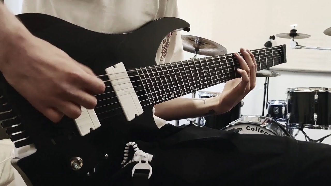 TEMPLE OF VANITY - ACTIVE AGGRESSION [OFFICIAL GUITAR PLAYTHROUGH] (2022) SW EXCLUSIVE - YouTube